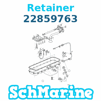 22859763 Volvo Penta Retainer