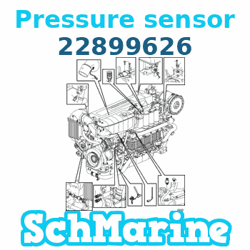 22899626 Volvo Penta Pressure sensor