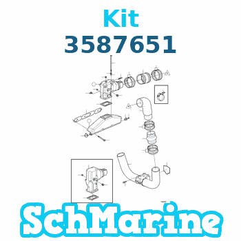 3587651 Volvo Penta Kit