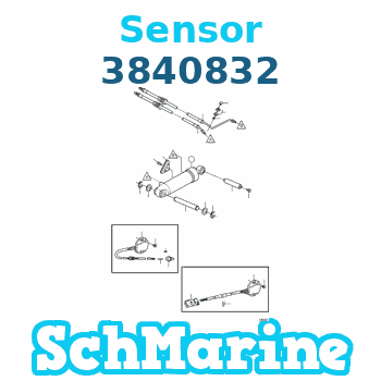 3840832 Volvo Penta Sensor