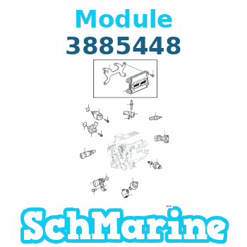 3885448 Volvo Penta Module
