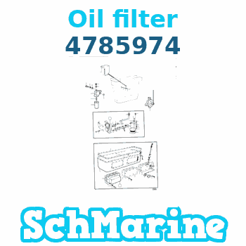 4785974 Volvo Penta Oil filter