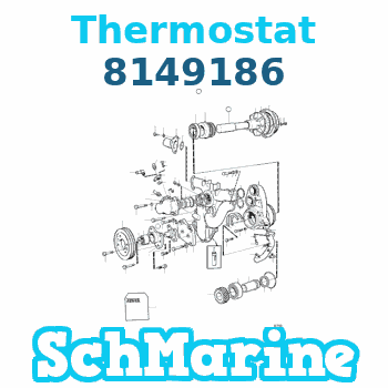 8149186 Volvo Penta Thermostat