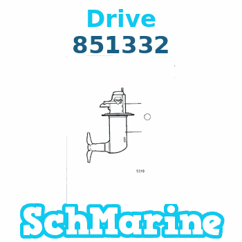 851332 Volvo Penta Drive