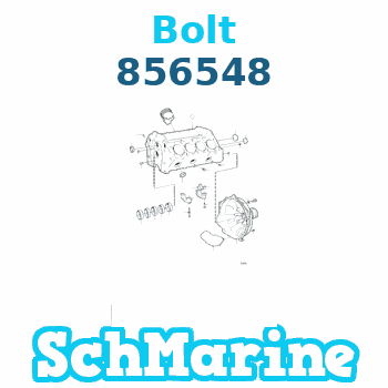 856548 Volvo Penta Bolt